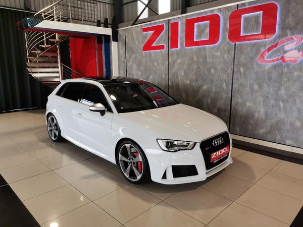 Used Audi RS3 Sportback quattro for sale in Gauteng - Cars.co.za (ID ...