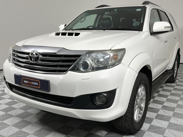Used Toyota Fortuner 3.0 D-4D 4x4 Auto for sale in Gauteng - Cars.co.za ...