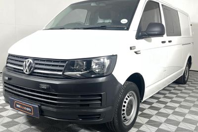 Used Volkswagen Transporter T6 Crew Bus 2.0 TDI LWB (103kW) Auto Panel ...