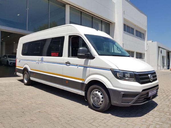 Used Volkswagen Crafter 50 2.0TDi 103KW XLWB F/C P/V for sale in ...
