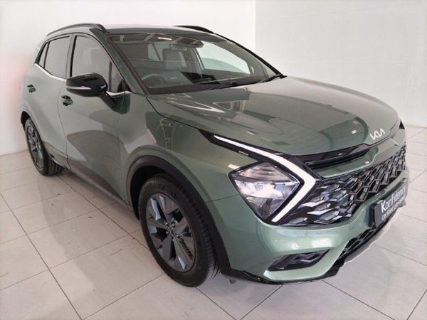 Used Kia Sportage 1.6 CRDi GT Line Plus Auto for sale in Gauteng - Cars ...