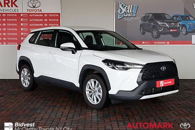 Used Toyota Corolla Cross 1.8 XI for sale in Western Cape - Cars.co.za ...