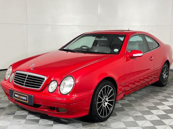 Used Mercedes-Benz CLK 320 Elegance Auto for sale in Gauteng - Cars.co ...