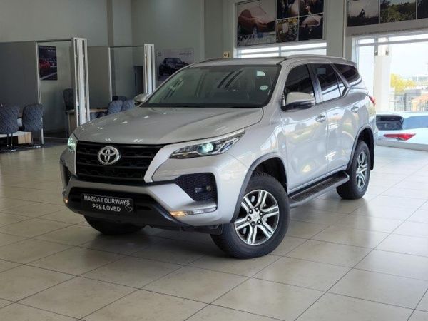 Used Toyota Fortuner 24 Gd 6 4x4 Auto For Sale In Gauteng Za