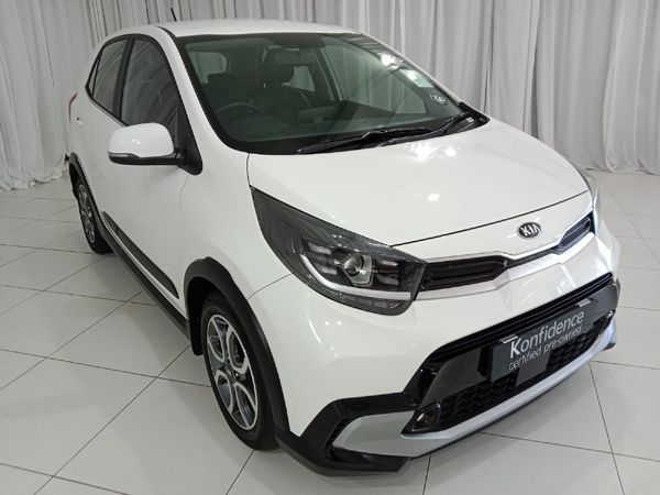 Used Kia Picanto 1.2 X-Line Auto for sale in Kwazulu Natal - Cars.co.za ...