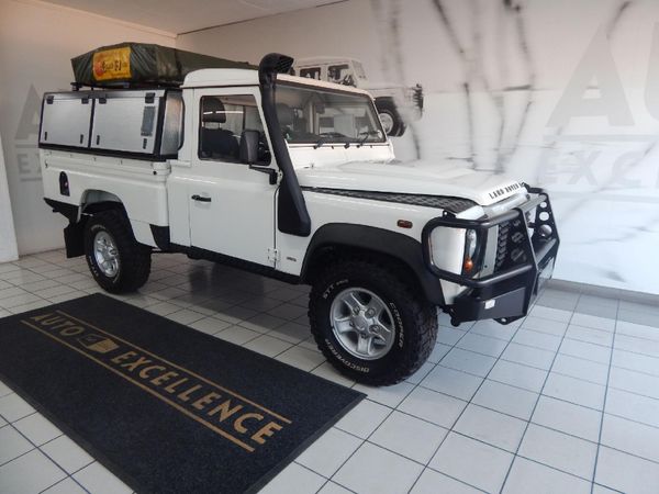 Used Land Rover Defender 110 Puma Single-Cab for sale in Gauteng - Cars ...