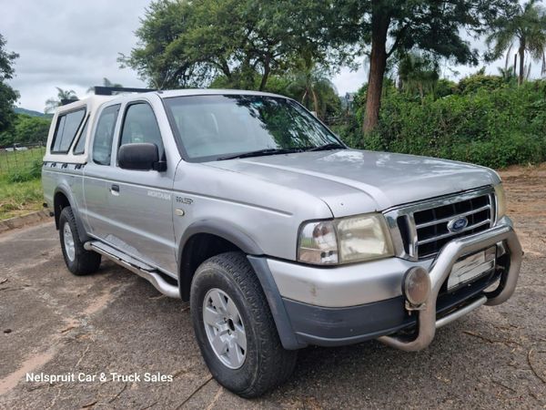 Used Ford Ranger 2500TD SuperCab Montana for sale in Mpumalanga - Cars ...