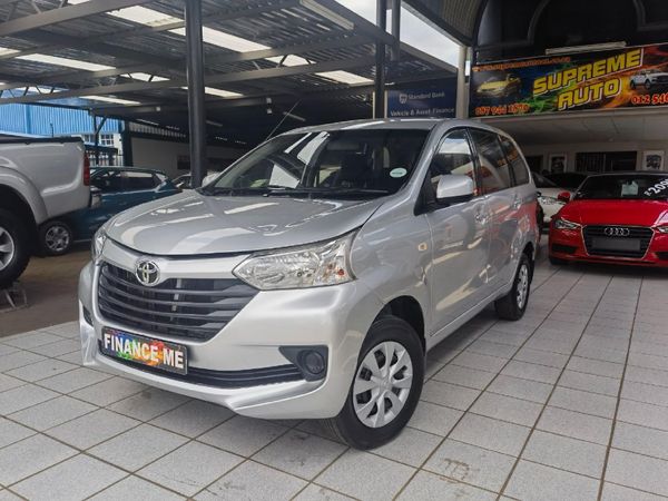 Used Toyota Avanza 1.5 SX Auto for sale in Gauteng - Cars.co.za (ID ...