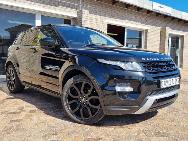 Used Land Rover Range Rover Evoque 2.2 SD4 HSE Dynamic for sale in ...