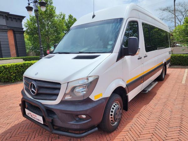 Used Mercedes-Benz Sprinter 519 Cdi Xl F/c P/v for sale in Gauteng ...