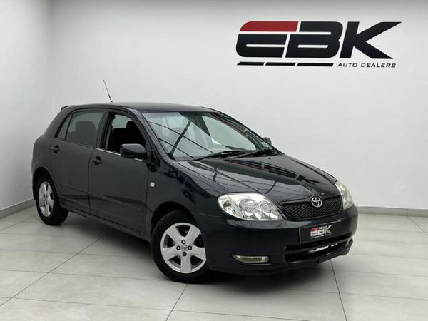 Used Toyota RunX 160i RX for sale in Gauteng - Cars.co.za (ID::9159880)