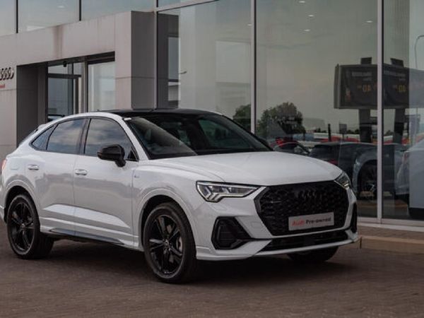 Used Audi Q3 Sportback 2.0 TFSI quattro Auto S Line | 40 TFSI for sale in Gauteng - Cars.co.za ...