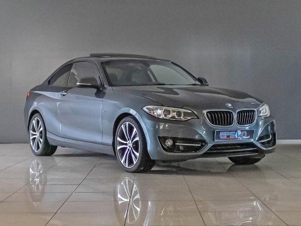 Used BMW 2 Series 220i Coupe Sport Auto for sale in Gauteng - Cars.co ...