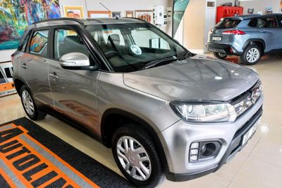 Used Suzuki Vitara Brezza 1.5 GL Auto for sale in Western Cape - Cars ...