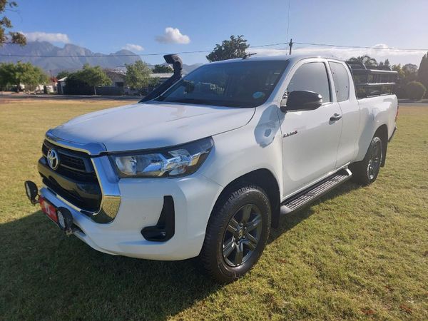 Used Toyota Hilux 2.4 GD-6 Raised Body Raider Auto Extended Cab for ...