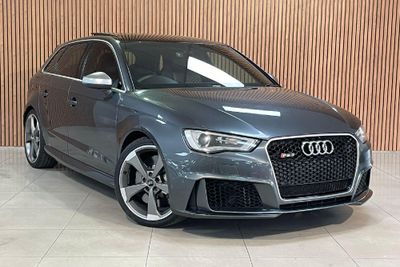 Used Audi RS3 Sportback quattro for sale in Gauteng - Cars.co.za (ID ...