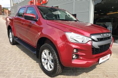 New Isuzu D-Max 1.9 DDI HR LS Auto Double-Cab for sale in Gauteng - Cars.co.za (ID::9164370)