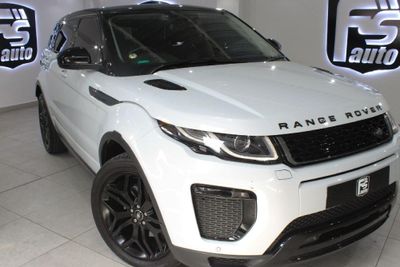 Used Land Rover Range Rover Evoque 2.2 SD4 HSE Dynamic for sale in ...