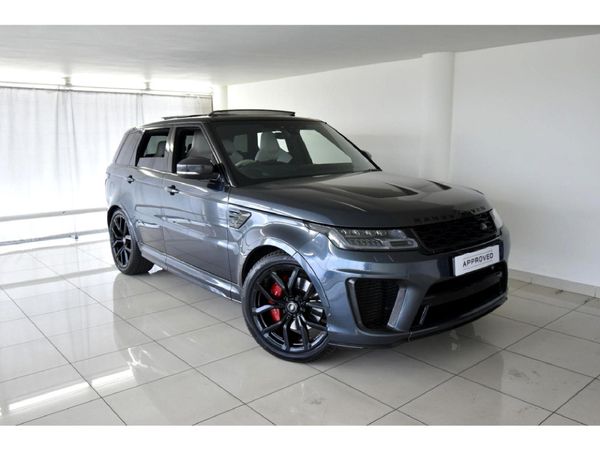 Used Land Rover Range Rover Sport 5.0 V8 SVR (423kW) for sale in ...