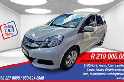 Used Honda Mobilio 1.5 Comfort Auto for sale in Gauteng - Cars.co.za ...