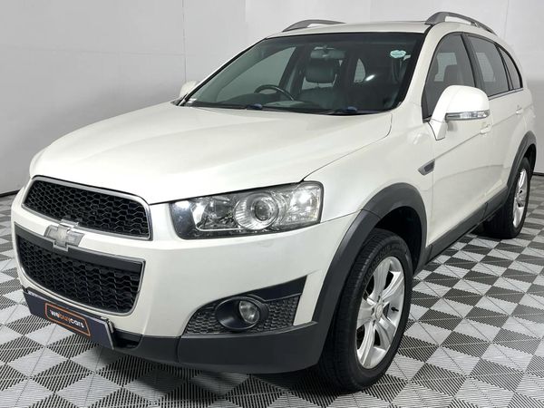 Used Chevrolet Captiva 2.4 LT for sale in Eastern Cape - Cars.co.za (ID ...