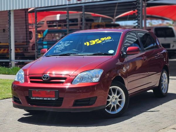 Used Toyota RunX 160i Sport for sale in Gauteng - Cars.co.za (ID::9168336)