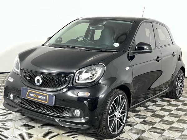 Used Smart ForFour Brabus Exclusive Auto (80kW) for sale in Gauteng ...