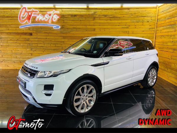 Used Land Rover Range Rover Evoque 2.2 SD4 Dynamic for sale in Gauteng ...