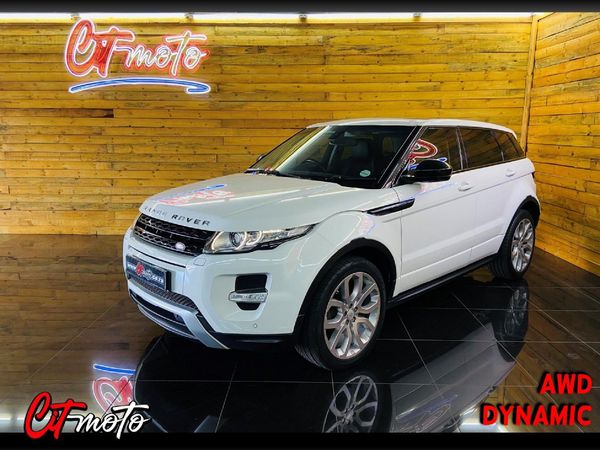 Used Land Rover Range Rover Evoque 2.2 SD4 Dynamic for sale in Gauteng ...