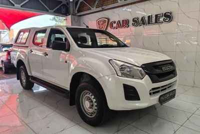 Used Isuzu D-Max 250 HO Hi-Rider Double-Cab for sale in Gauteng - Cars ...