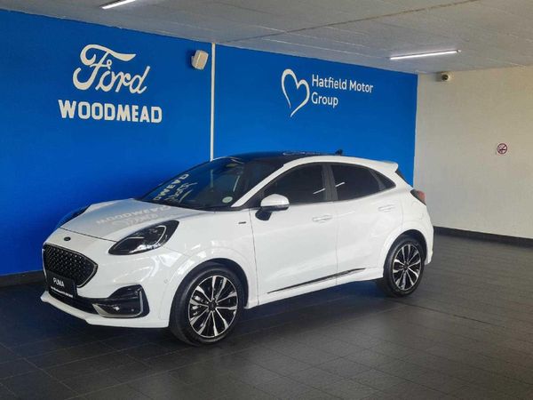 Used Ford Puma 1.0T Ecoboost ST-Line Vignale Auto for sale in Gauteng ...