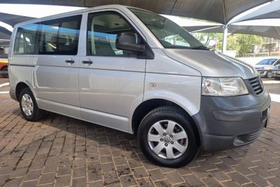 Used Volkswagen Transporter Crew Bus 2.5 TDI 4Motion Panel Van for sale ...
