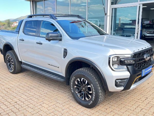 New Ford Ranger 2.0D Bi-Turbo Wildtrak X AWD Double-Cab Auto for sale ...