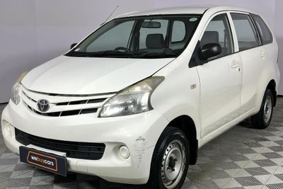 Used Toyota Avanza 1.3 Panel Van for sale in Kwazulu Natal - Cars.co.za ...