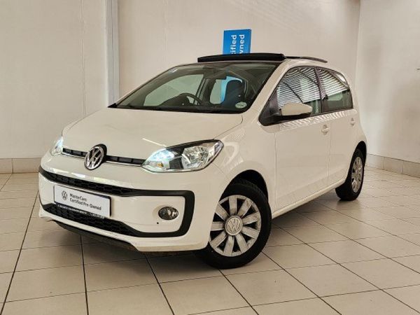 Used Volkswagen Up Move Up! 1.0 5-dr for sale in Gauteng - Cars.co.za ...