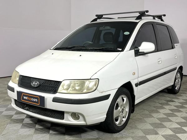 Used Hyundai Matrix 1.6 GLS for sale in Kwazulu Natal - Cars.co.za (ID ...