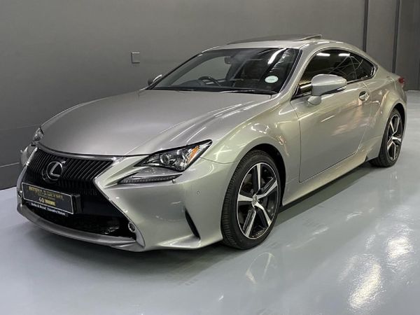 Used Lexus RC 200T EX | 300 EX for sale in Gauteng - Cars.co.za (ID ...