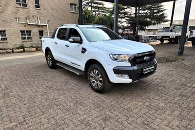 Used Ford Ranger 3.2 TDCi Wildtrak 4x4 Auto Double-Cab for sale in ...