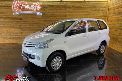 Used Toyota Avanza 1.3 S Panel Van for sale in Gauteng - Cars.co.za (ID ...
