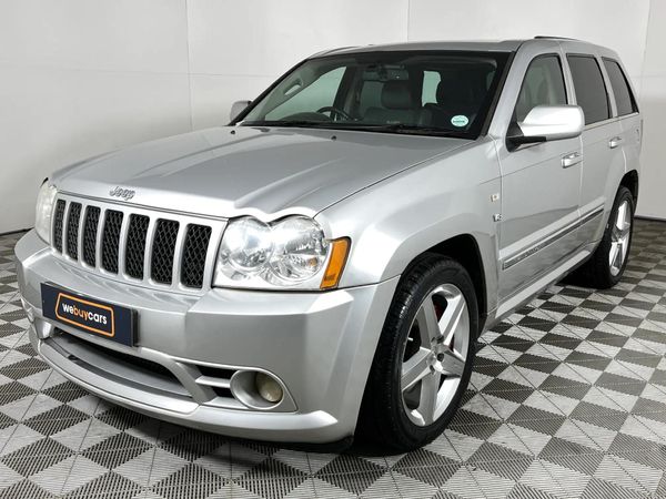 Used Jeep Grand Cherokee SRT8 for sale in Limpopo - Cars.co.za (ID ...