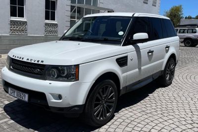 Used Land Rover Range Rover Sport 3.0 SDV6 HSE for sale in Western Cape ...