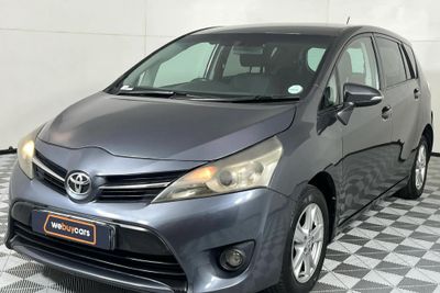 Used Toyota Verso 1.6 SX for sale in Gauteng - Cars.co.za (ID::9186254)