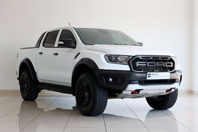Used Ford Ranger Raptor 2.0D BI-T B4 DISC 4x4 Auto Double-Cab for sale ...