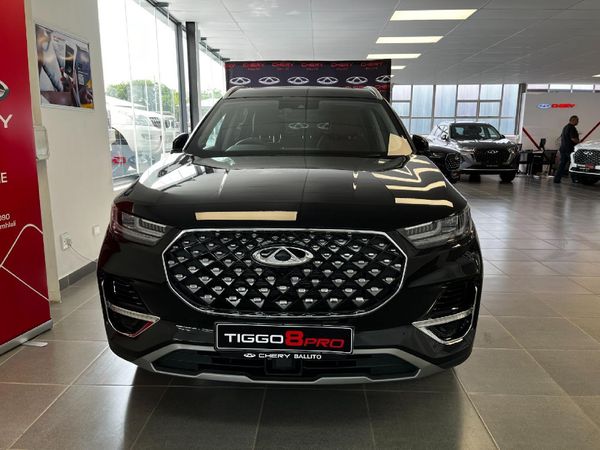 New Chery Tiggo 8 Pro Max 2.0 TGDI Executive DCT for sale in Kwazulu ...