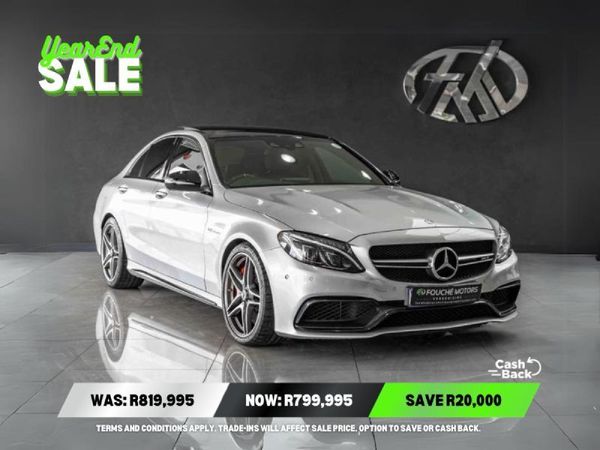 Used Mercedes-AMG C-Class C63 AMG S for sale in Gauteng - Cars.co.za ...
