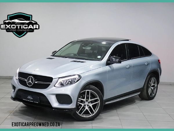 Used Mercedes-Benz GLE Coupe 350d 4Matic for sale in Gauteng - Cars.co.za (ID::9188611)