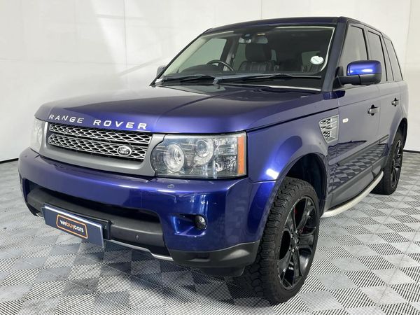 Used Land Rover Range Rover Sport 5.0 V8 S|C for sale in Western Cape ...