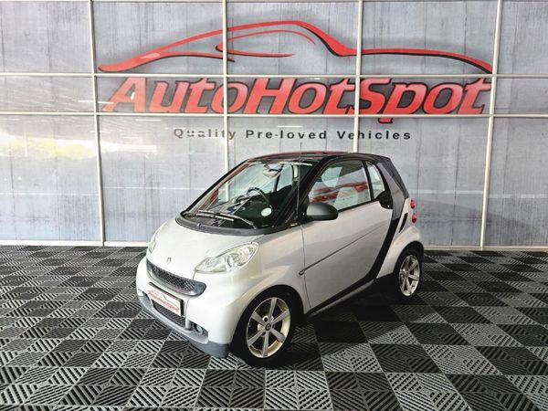 Used Smart ForTwo Coupe Pulse MHD for sale in Western Cape - Cars.co.za ...