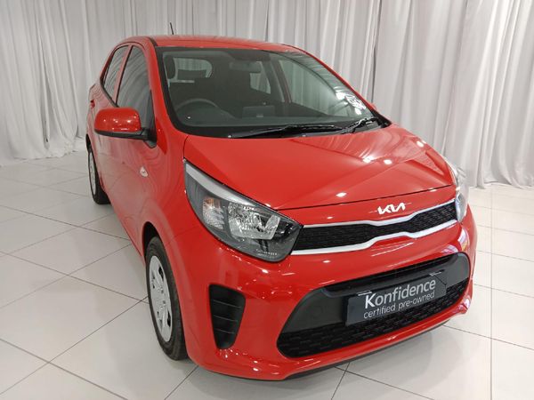 Used Kia Picanto 1.2 Street Auto for sale in Kwazulu Natal - Cars.co.za ...
