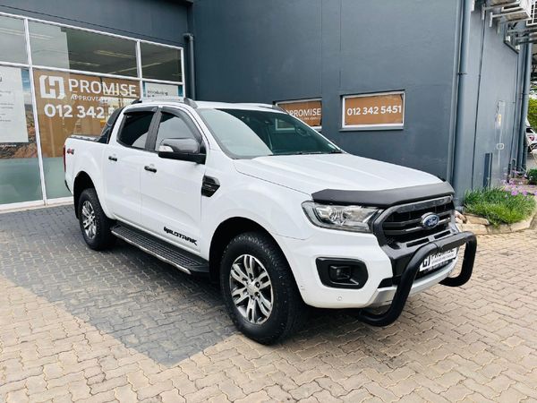 Used Ford Ranger 2.0D Bi-Turbo Wildtrak 4x4 Auto Double-Cab for sale in ...